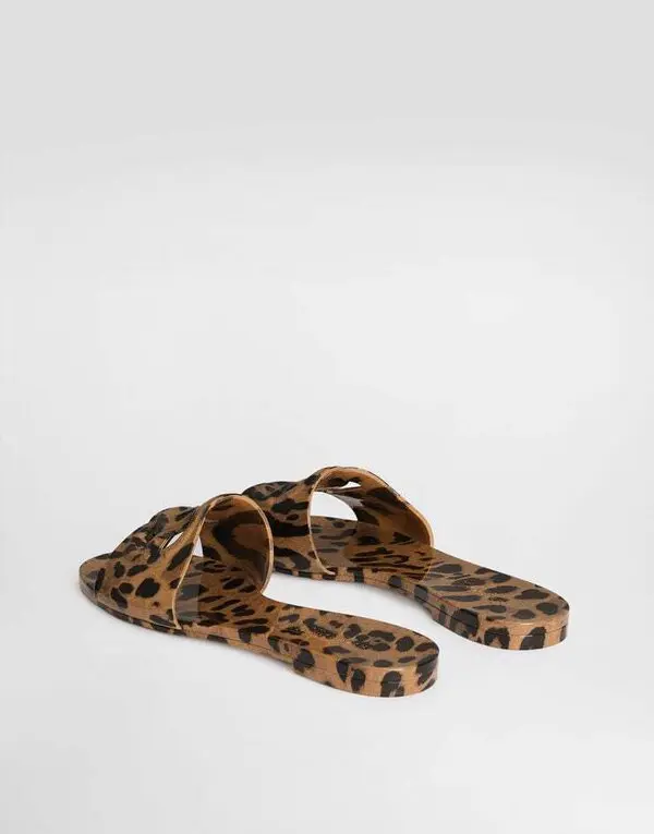Dolce & Gabbana Rubber Slides