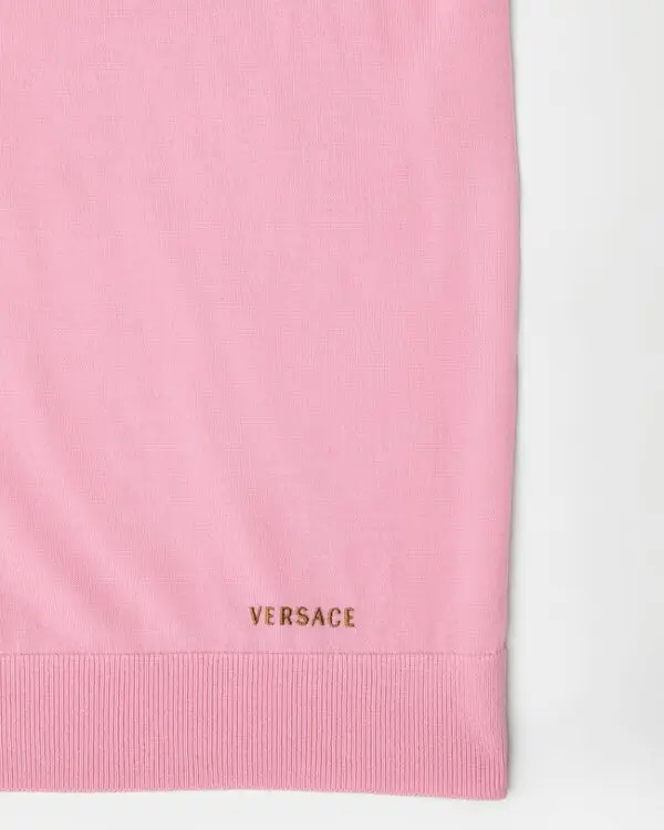 Versace Wool Knit T-shirt