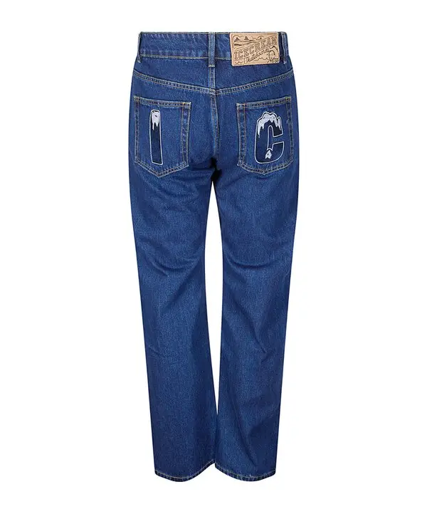 ICECREAM Crystal-embellished Jeans