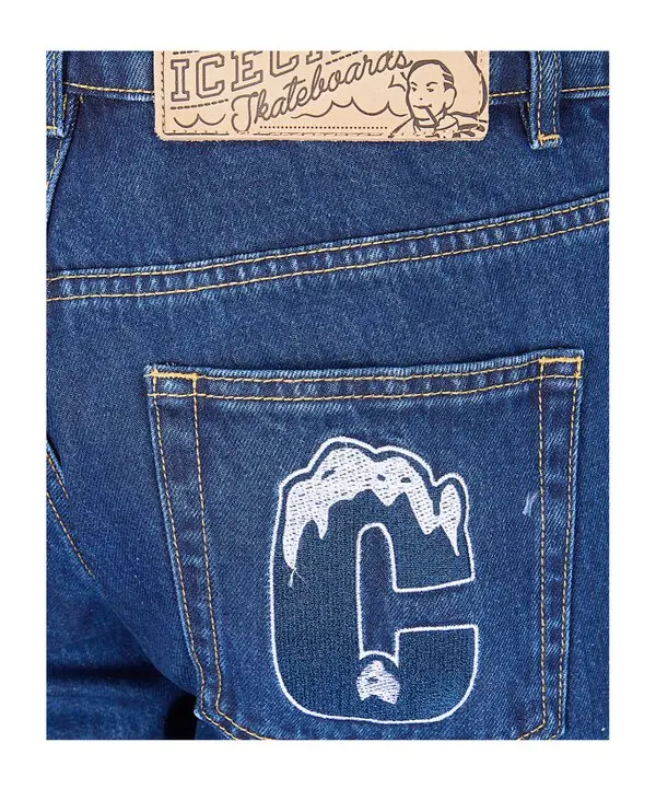 ICECREAM Crystal-embellished Jeans