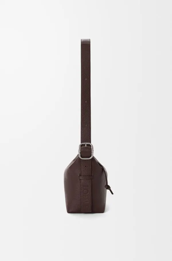 Loewe Medium Loop Hobo In Supple Grained Calfskin