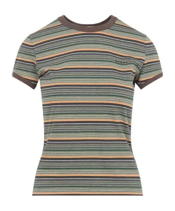 Marni Striped Fitted T-shirt