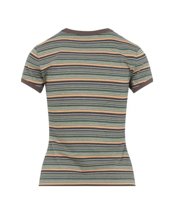 Marni Striped Fitted T-shirt