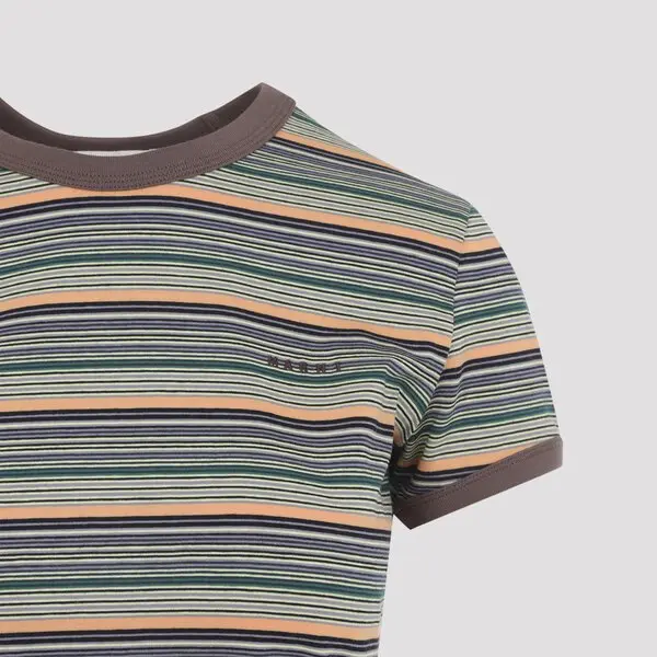 Marni Striped Fitted T-shirt