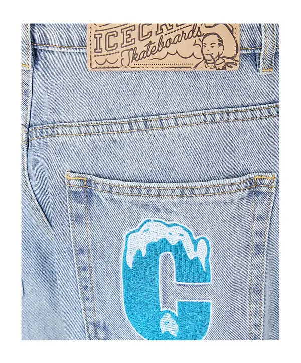 ICECREAM Belt Loop Jeans