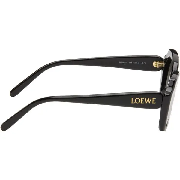 Loewe Geometric Frame Sunglasses