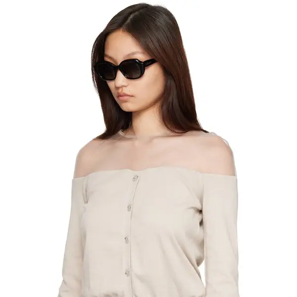 Loewe Geometric Frame Sunglasses