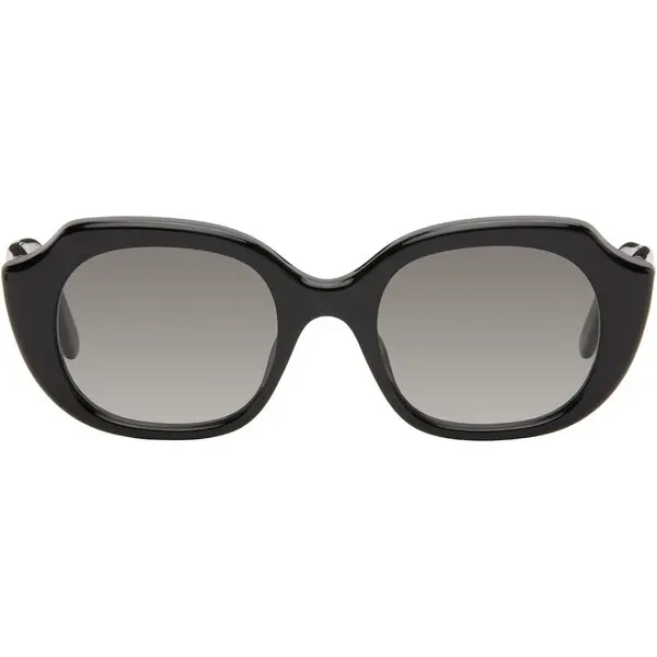 Loewe Geometric Frame Sunglasses