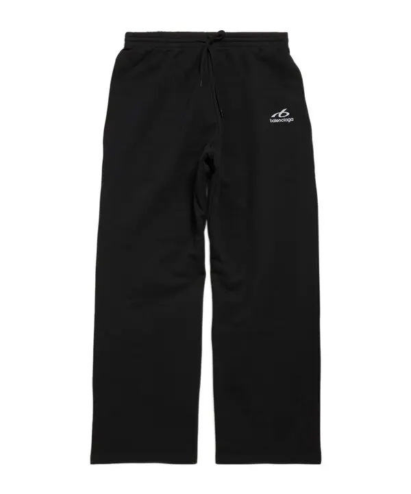 Balenciaga Bodies Baggy Sweatpants - Black