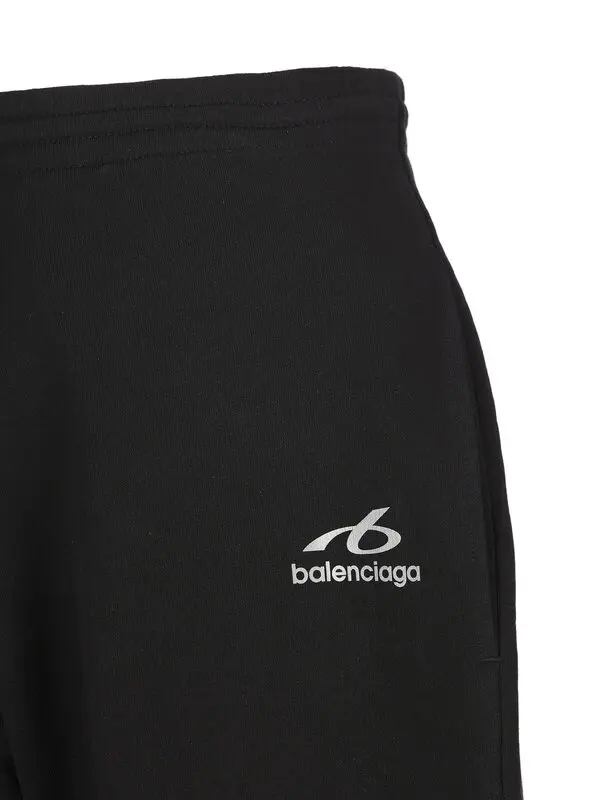 Balenciaga Bodies Logo Detailed Baggy Sweatpants
