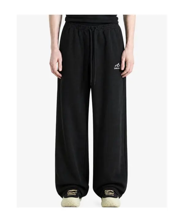 Balenciaga Bodies Logo Detailed Baggy Sweatpants