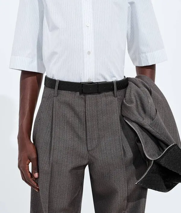 Bottega Veneta Woven Leather Belt