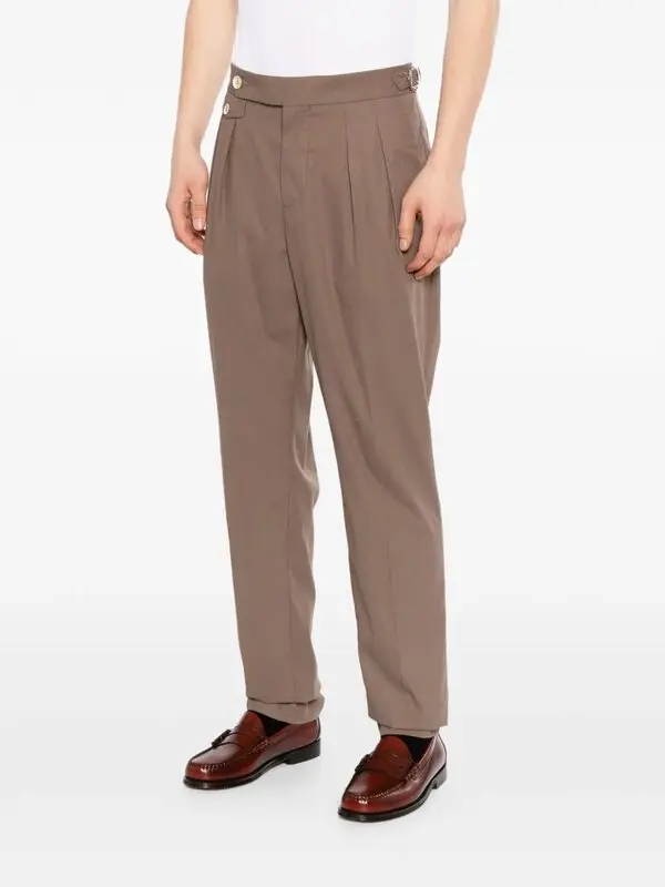 Brunello Cucinelli Pleat Chino Trousers