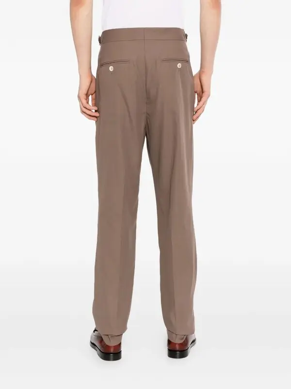 Brunello Cucinelli Pleat Chino Trousers