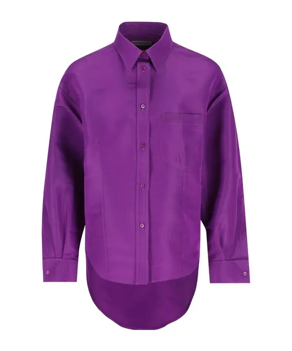 Balenciaga Logo Pocket Shirt - No