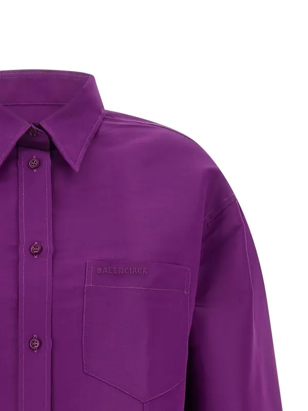 Balenciaga Logo Pocket Shirt