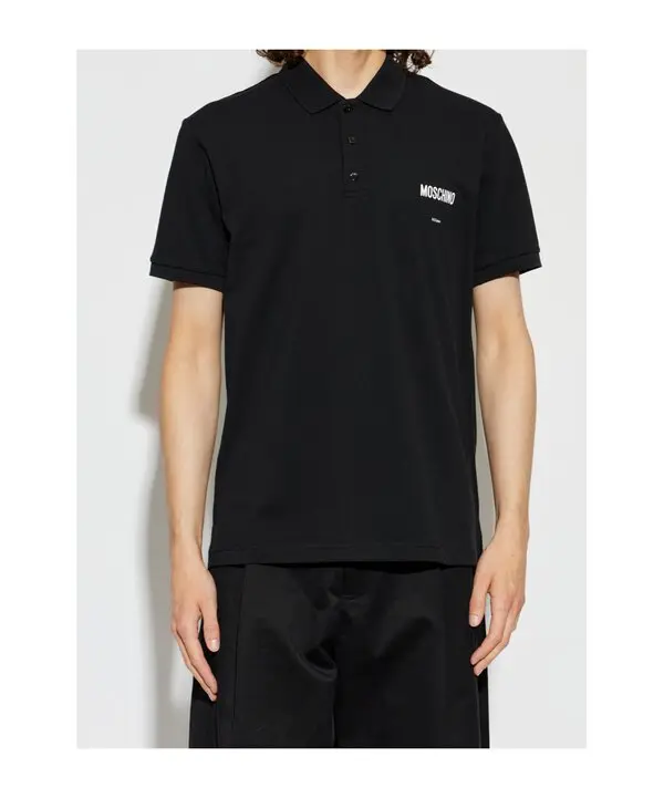 Moschino Short-sleeved Polo Shirt