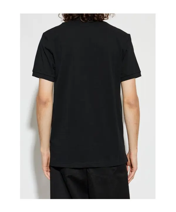 Moschino Short-sleeved Polo Shirt