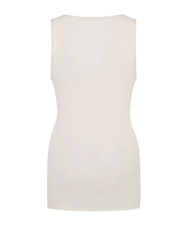 THE ROW Danel Ribbed Knit Tank Top