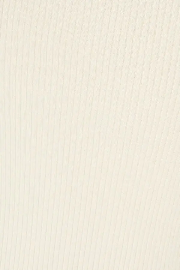 THE ROW Danel Ribbed Knit Tank Top