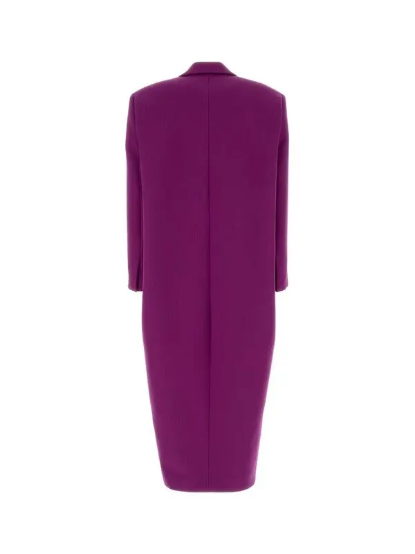 Balenciaga Long Sack Coat