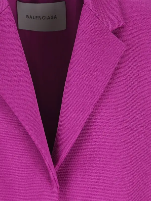 Balenciaga Long Sack Coat
