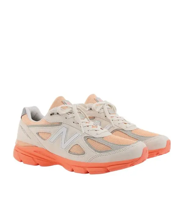 NEW BALANCE 990v4 Lace-up Sneakers