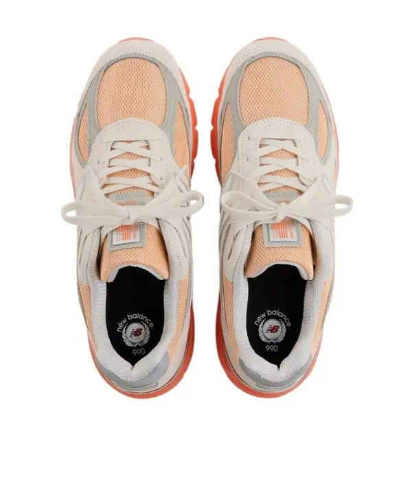 NEW BALANCE 990v4 Lace-up Sneakers