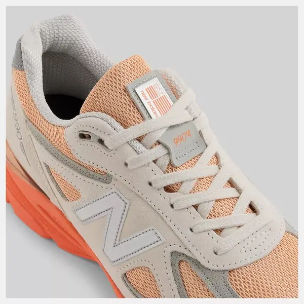 NEW BALANCE 990v4 Lace-up Sneakers