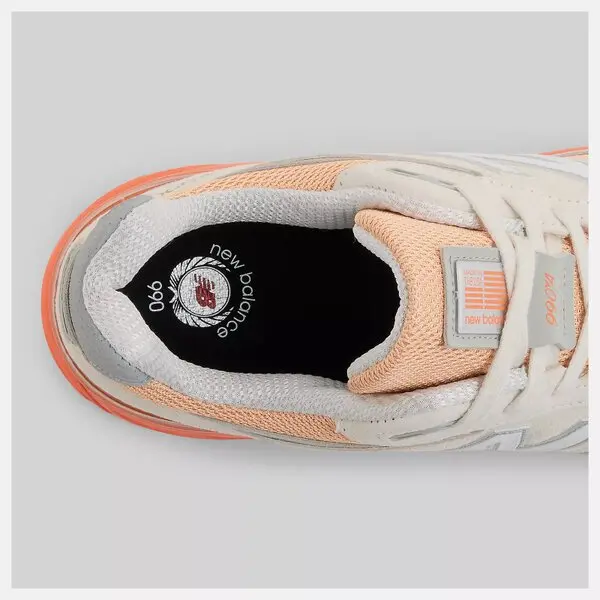 NEW BALANCE 990v4 Lace-up Sneakers