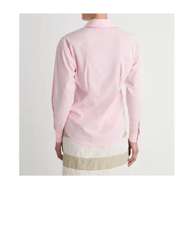 Paloma Wool Fitted Embroidered Long-sleeve Shirt