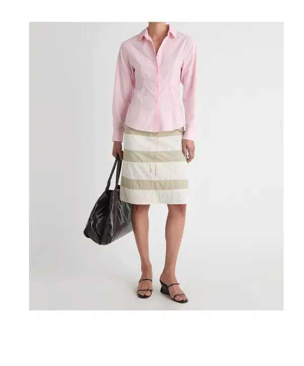 Paloma Wool Fitted Embroidered Long-sleeve Shirt