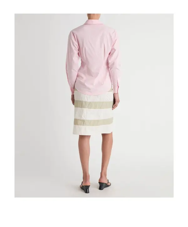 Paloma Wool Fitted Embroidered Long-sleeve Shirt