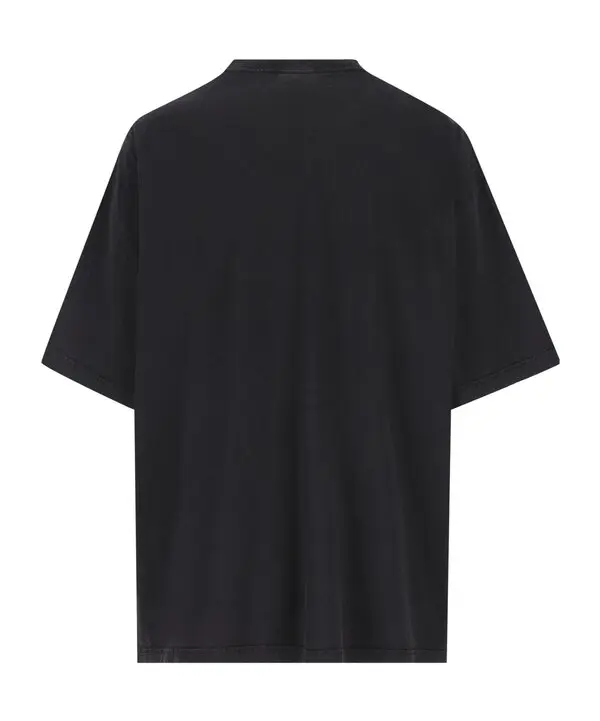 Balenciaga Graphic Printed Oversized T-shirt
