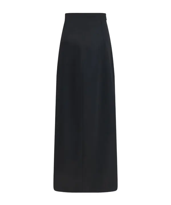 THE ROW Iphora Side Zipped Skirt