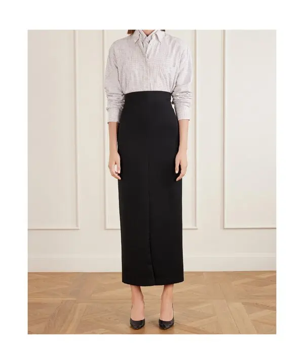 THE ROW Iphora Side Zipped Skirt