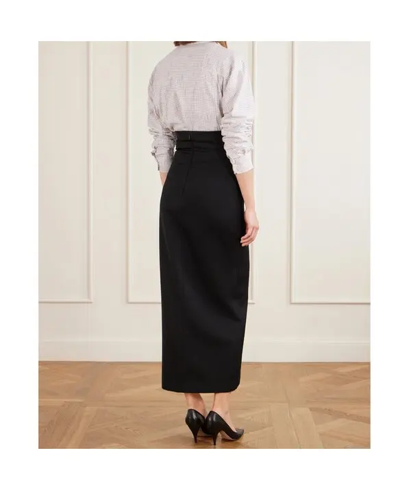 THE ROW Iphora Side Zipped Skirt