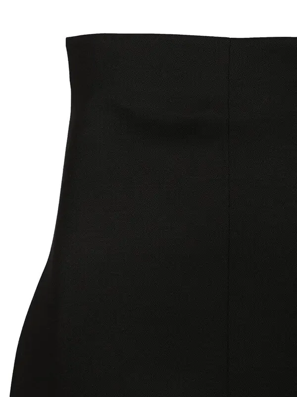 THE ROW Iphora Side Zipped Skirt