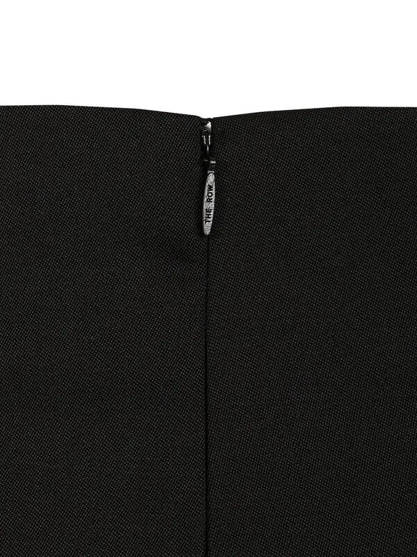 THE ROW Iphora Side Zipped Skirt