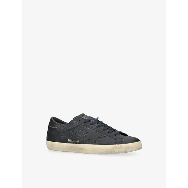 GOLDEN GOOSE Super Star Leather Trainers