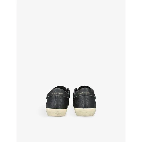 GOLDEN GOOSE Super Star Leather Trainers