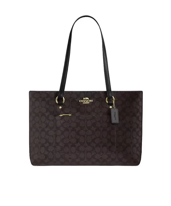 COACH Station Shoulder Bag - Black