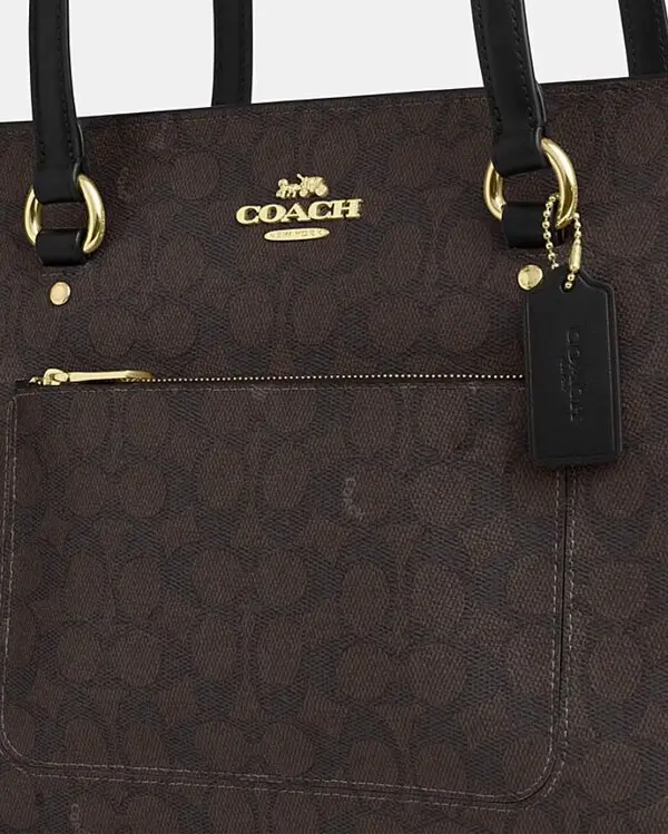 COACH Station Shoulder Bag