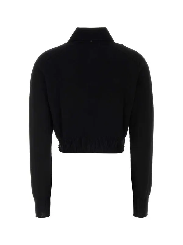 Sportmax Cropped Button-down Cardigan