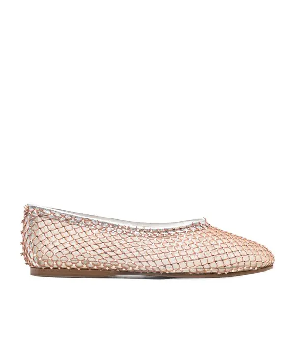 FORTE_FORTE Mesh Ballet Flats