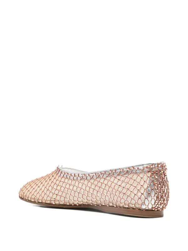 FORTE_FORTE Mesh Ballet Flats