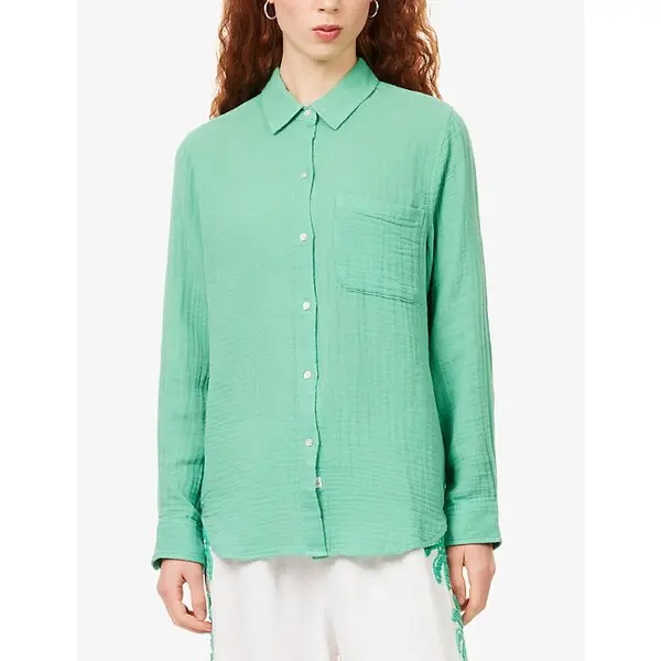 Rails Ellis Long-sleeve Cotton Shirt