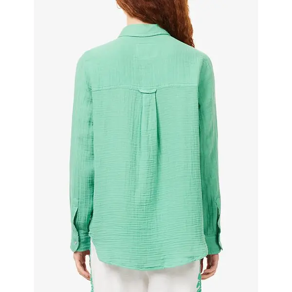Rails Ellis Long-sleeve Cotton Shirt