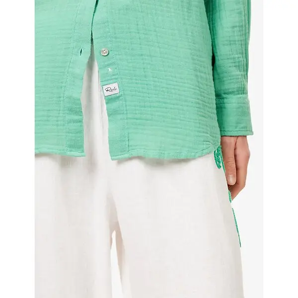 Rails Ellis Long-sleeve Cotton Shirt
