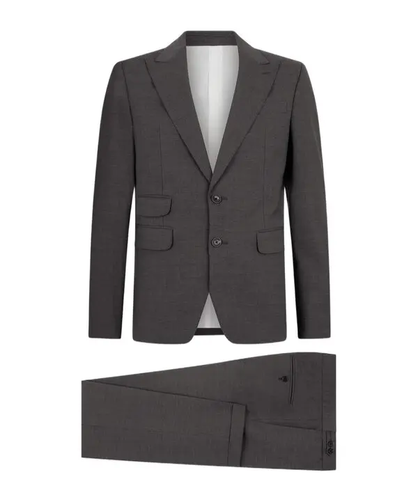 Dsquared2 London Flap-pockets Suit - Black